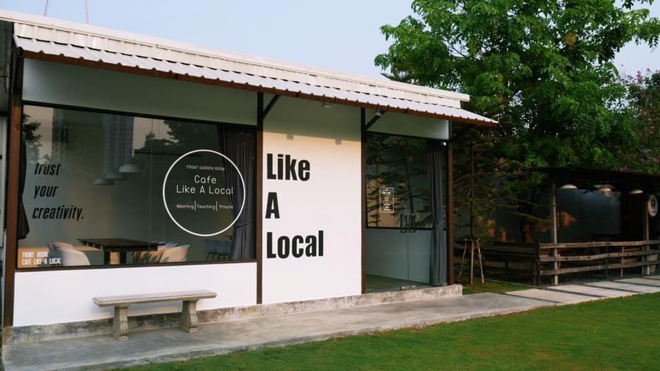คาเฟ่ไลค์อะโลเคิว (Cafe like a local) - Pet Friendly Thailand