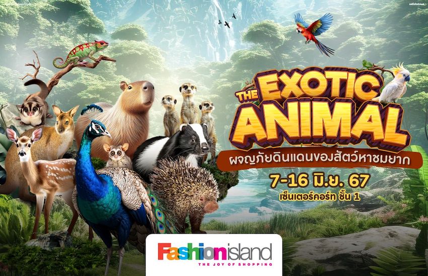 The Exotic Animal (7-16 มิ.ย.67) - Pet Friendly Thailand